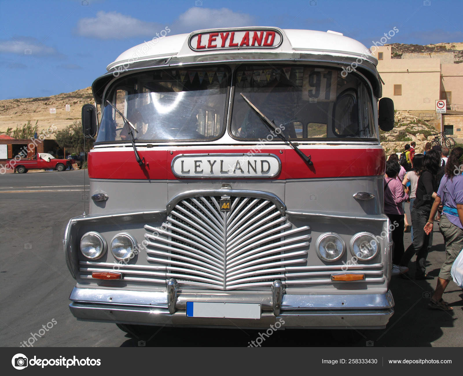 Old Maltese Bus Gozo Island – Stock Editorial Photo © YAYImages #258333430