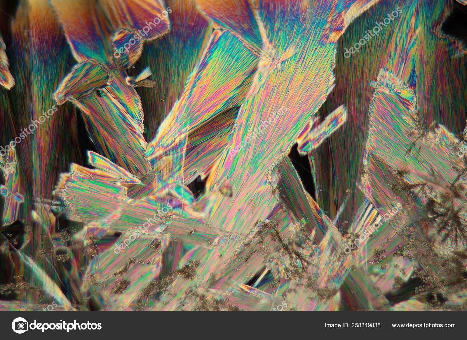 Acid Under Microscope