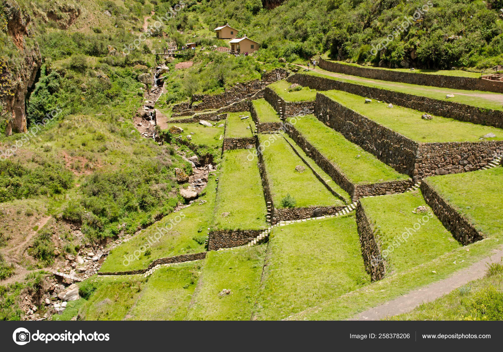 Inca Agricultural Terraces