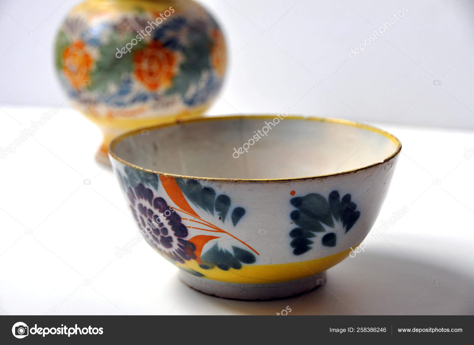 Faience Faence Conventional Name English Fine Tin Glazed Pottery ...