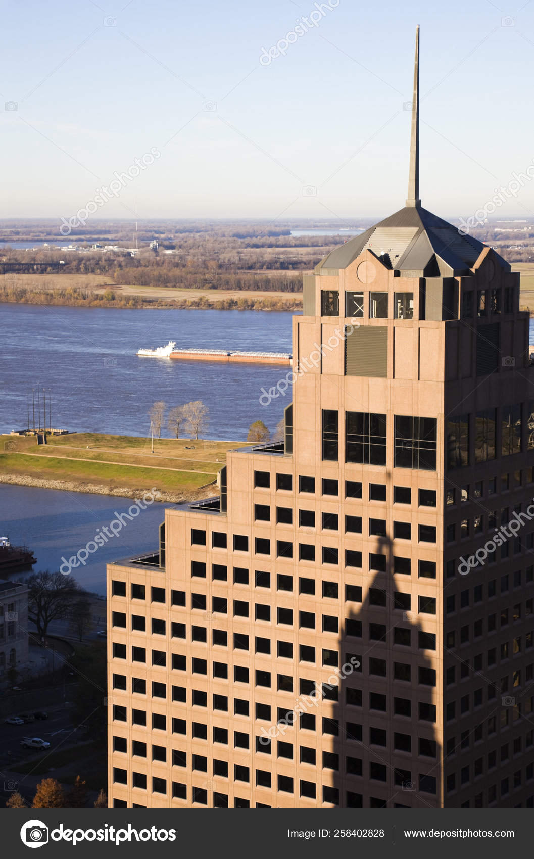 Tall Buildings Downtown Memphis Stock Photo by ©YAYImages 258402828