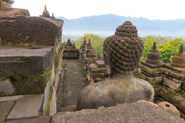 Borobudur Temple Yogyakarta Java Island Indonesia – Stock Editorial ...