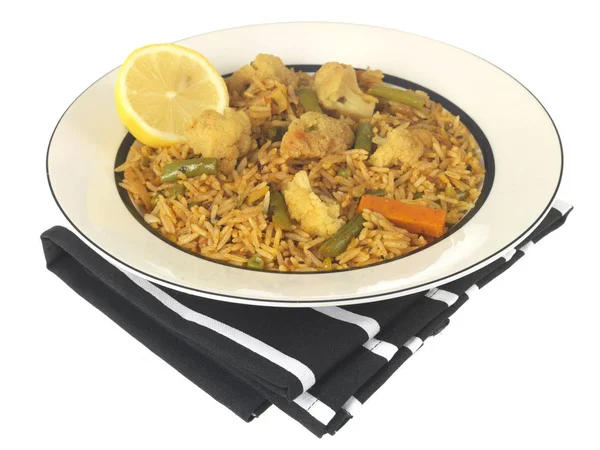 Chicken Tikka Biryani — Stock Photo © richardmlee #12596679