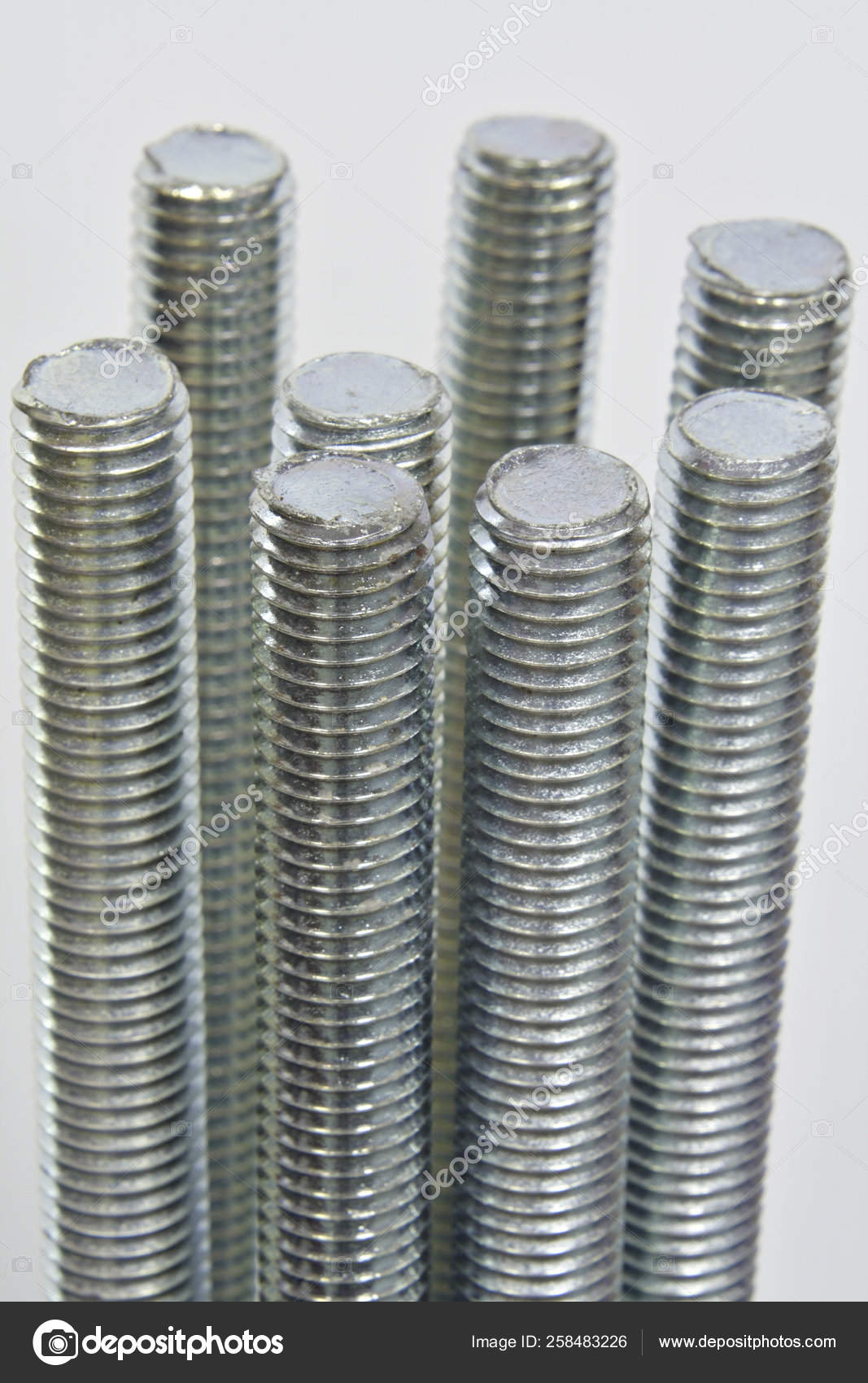 Image Several Sticks Threaded Rod Stock Photo by ©YAYImages 258483226