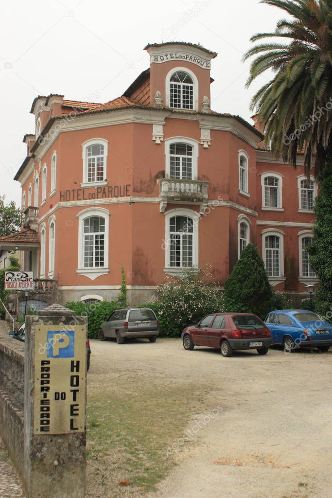 El "Hotel do Parque" en Anadia, en la región de Curia, Portugal 2022