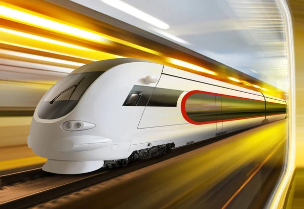 Super streamlined train in tunnel – Stock Editorial Photo © ssuaphoto ...