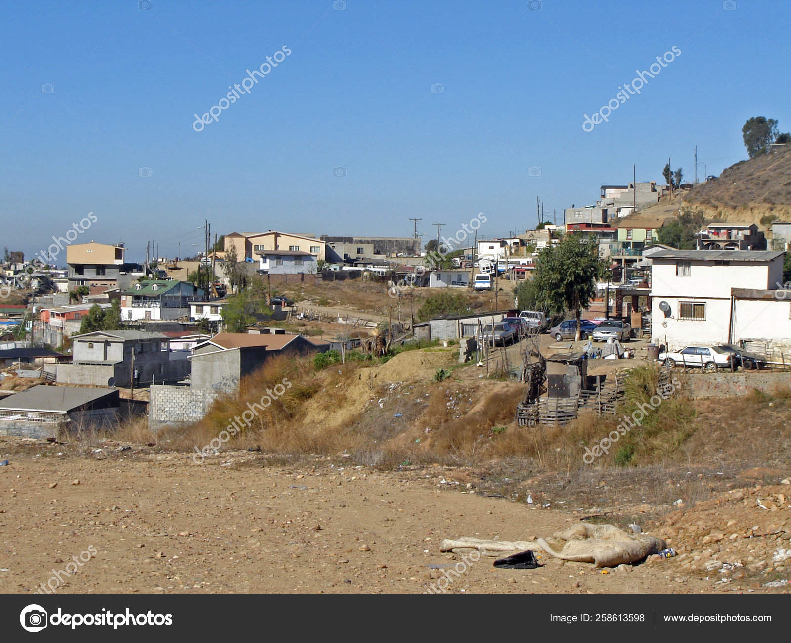 Tijuana Village Day Time – Stock Editorial Photo © YAYImages #258613598