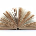 Open Book Isolated White Background Stock Photo by ©YAYImages 259696026