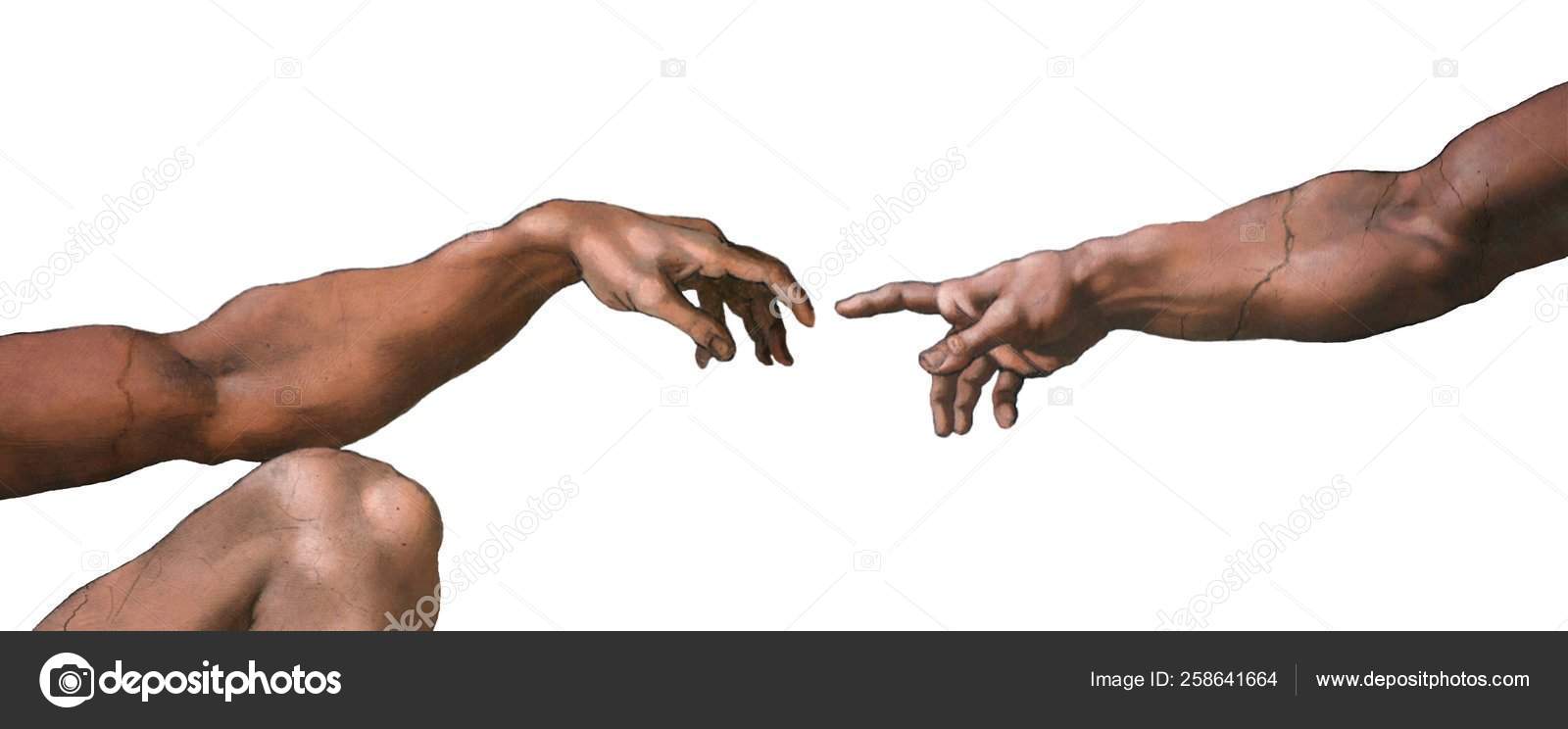 The Creation Of Adam High Resolution
