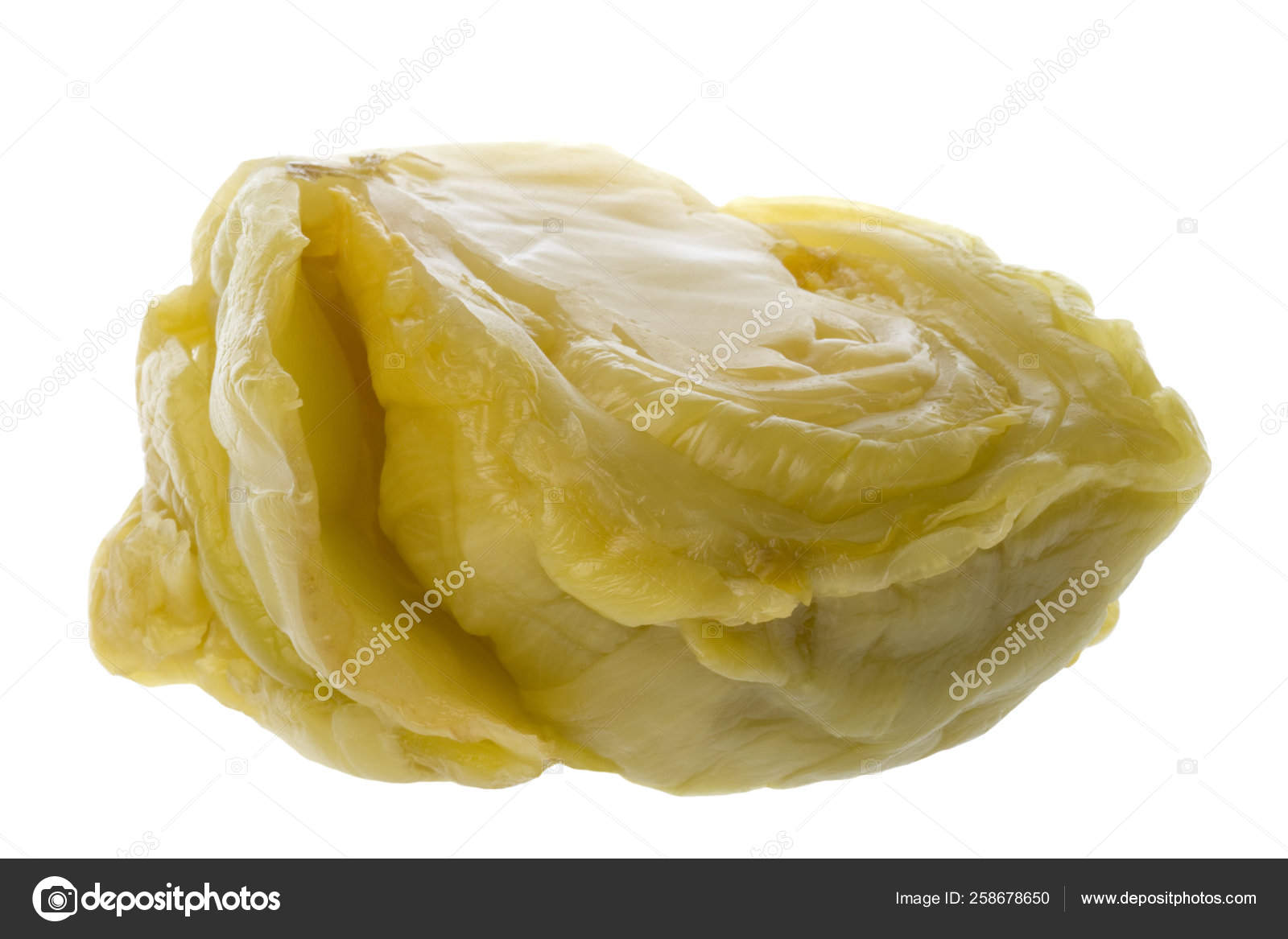 Isolated Macro Image Chinese Salted Cabbage — Stock Photo © YAYImages ...