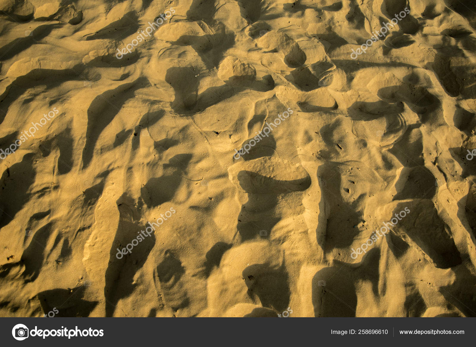 High Contrast Texture Sand Beach — Stock Photo © YAYImages #258696610