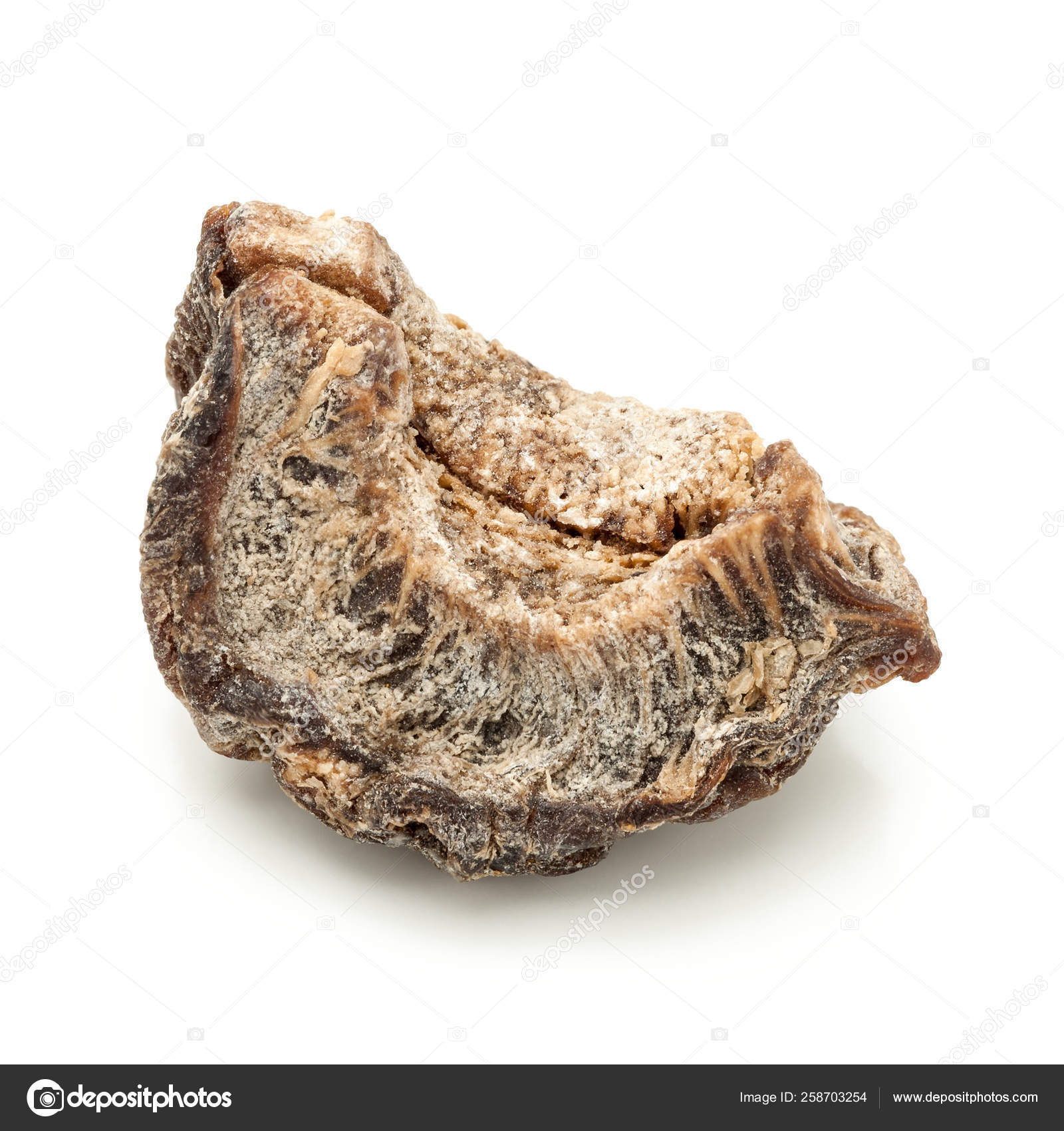 Macro Closeup Organic Dried Gooseberry Amla Ribes Grossularia Isolated ...