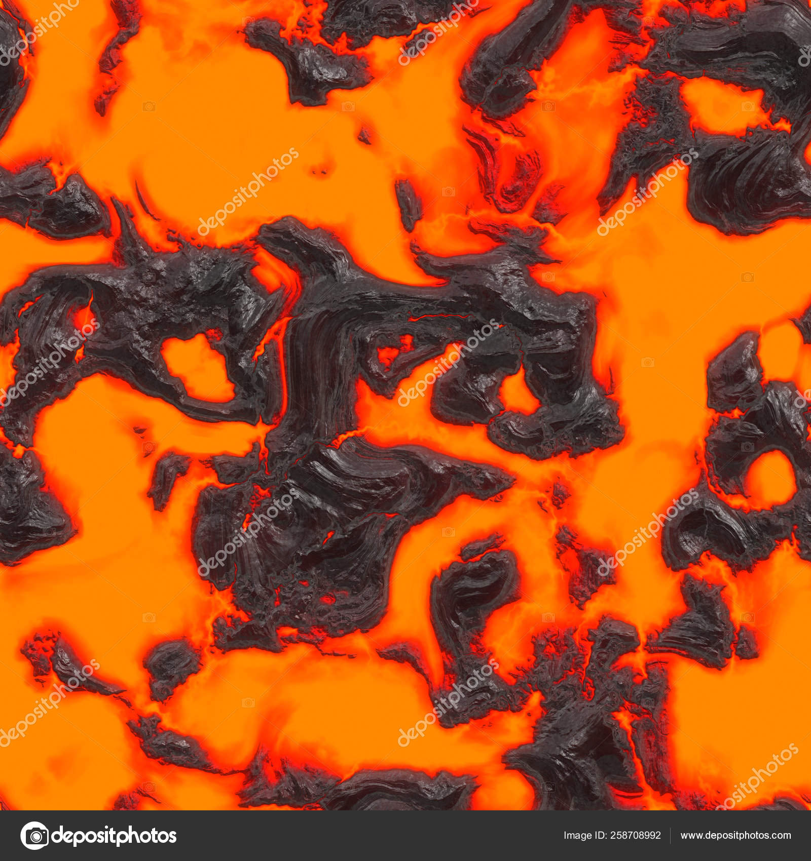 Here Seamless Active Magma Background Stock Photo by ©YAYImages 258708992