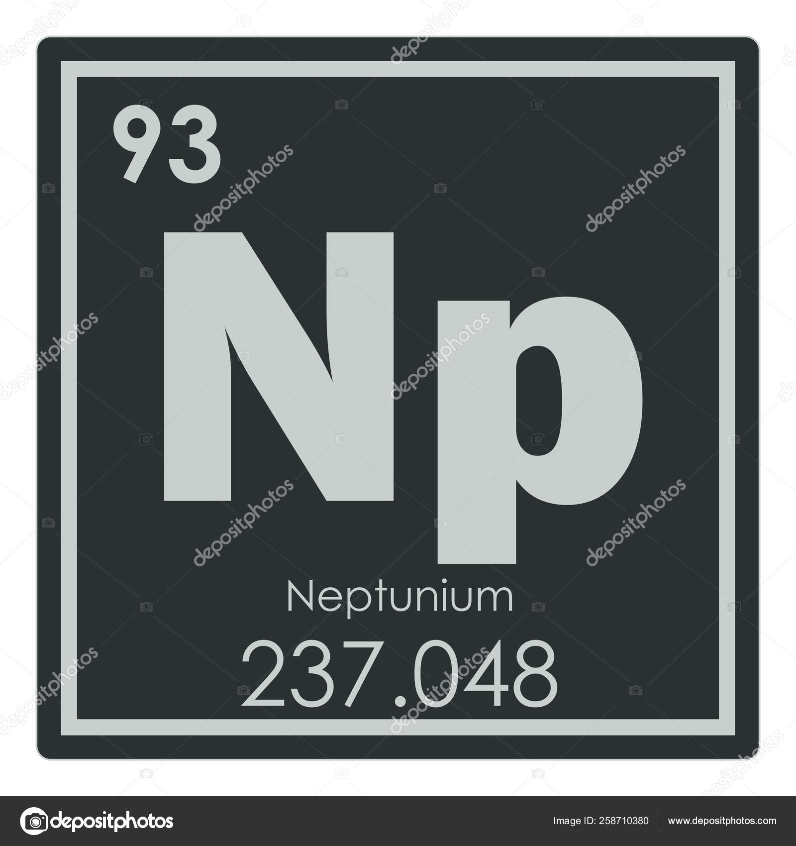 Element Neptunium