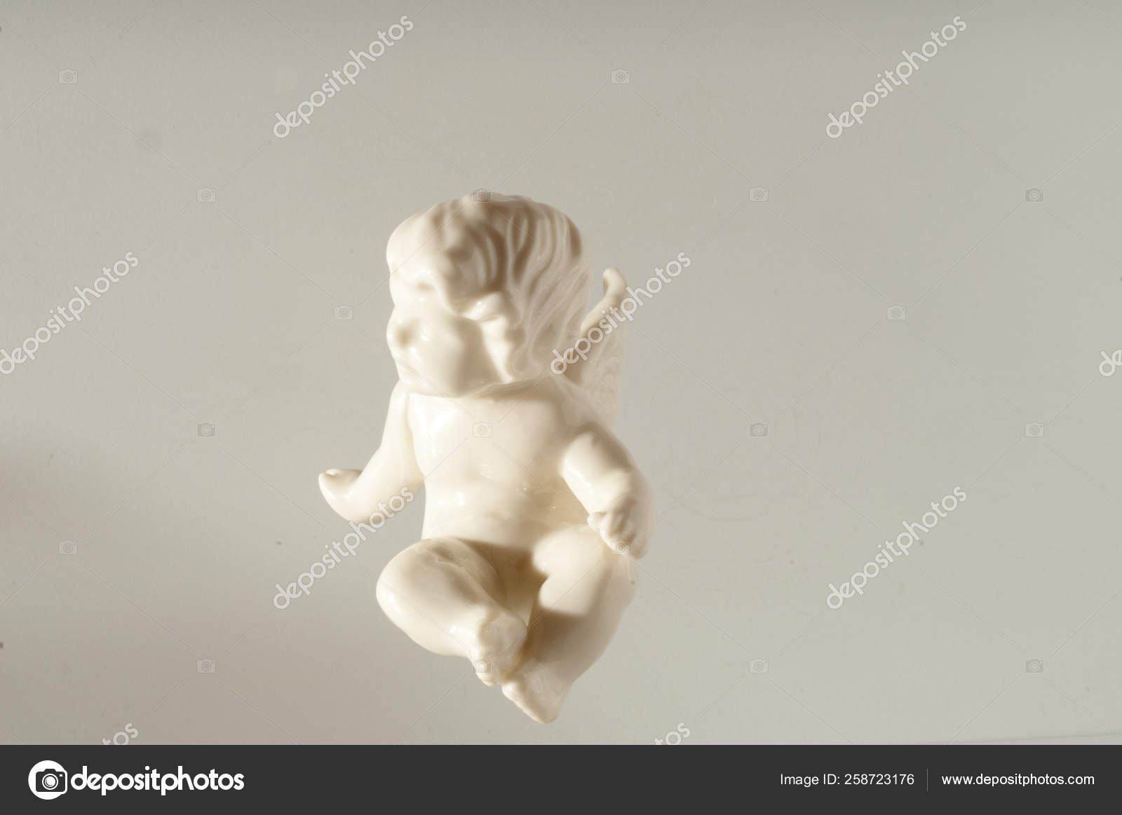 Picture Cherub Who May Represent Several Symbols Including Purity Baby ...