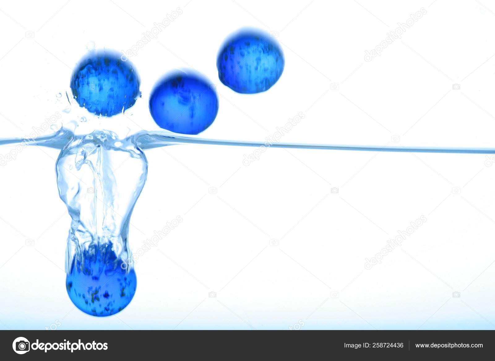 Marbles Falling Water Marbles Have Some Motionblur Looks Very Nice ...