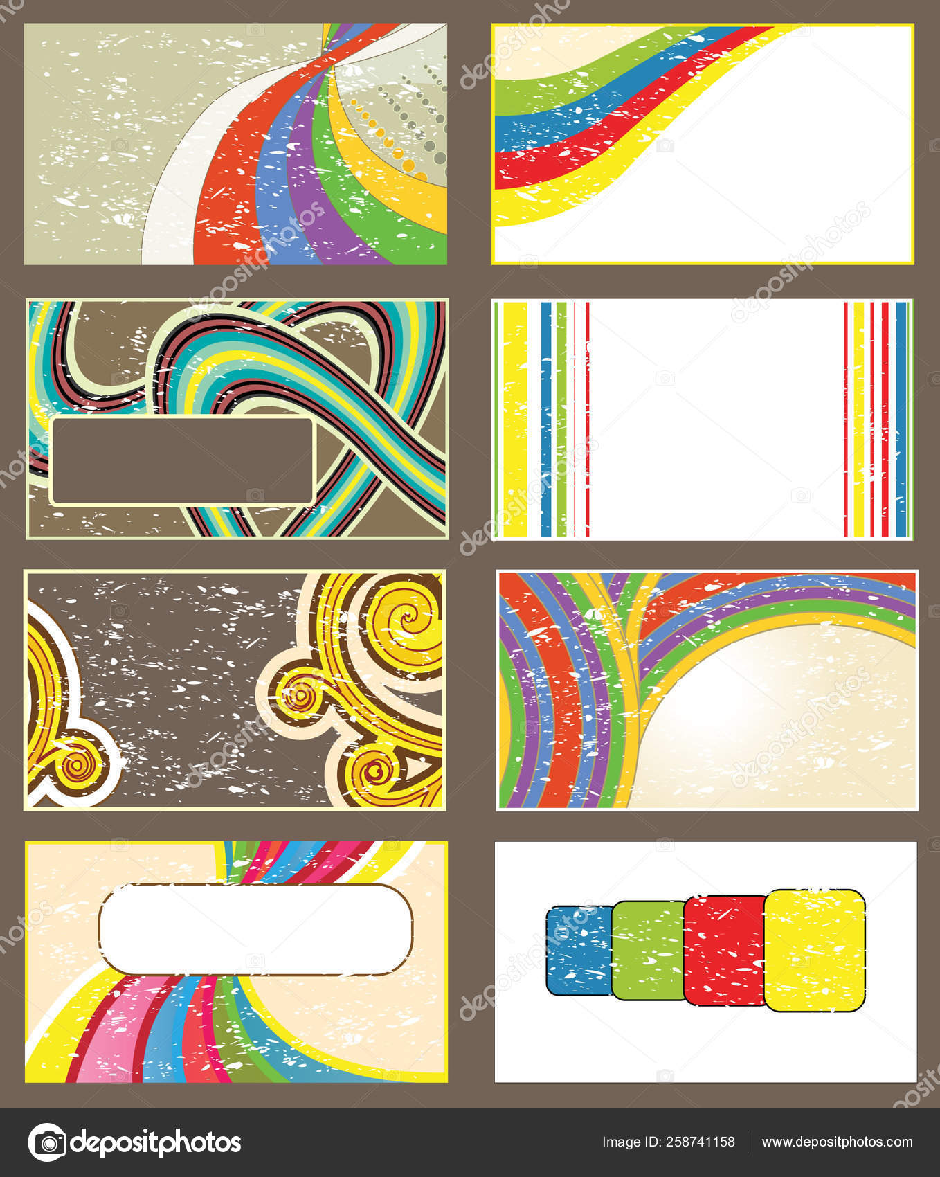 Vector File Easy Edit Objects Clearly Grouped Separately Also Plenty ...