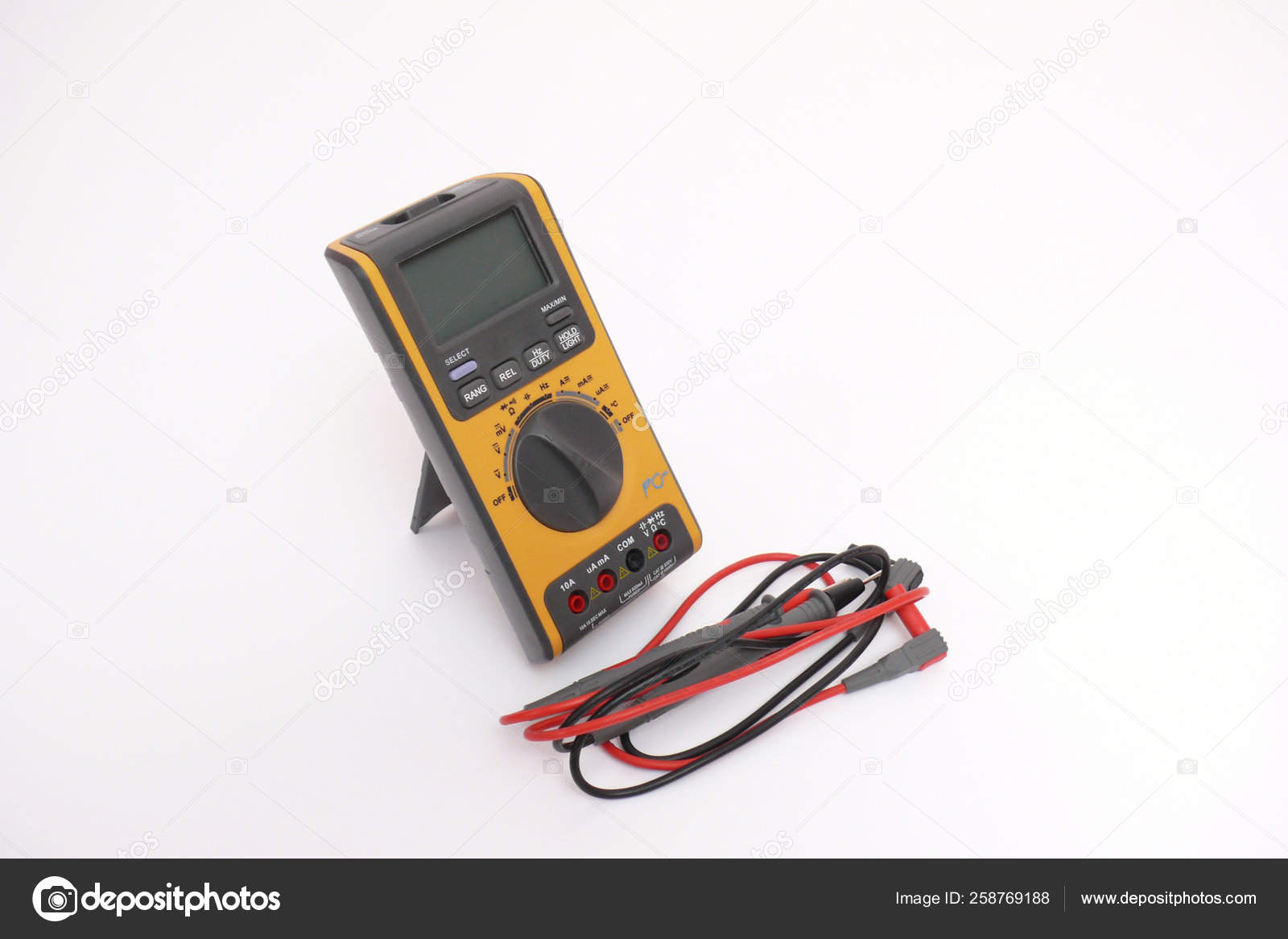 Electronic Tool Isolated White Background Stock Photo by ©YAYImages ...