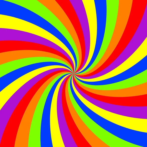 Rainbow swirl pattern ⬇ Vector Image by © robertosch | Vector Stock 3660831