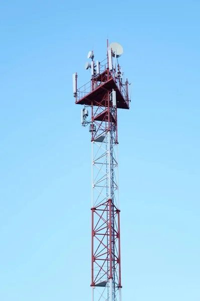 Broadcasting Tower Background Sky Stock Photo by ©YAYImages 262743496
