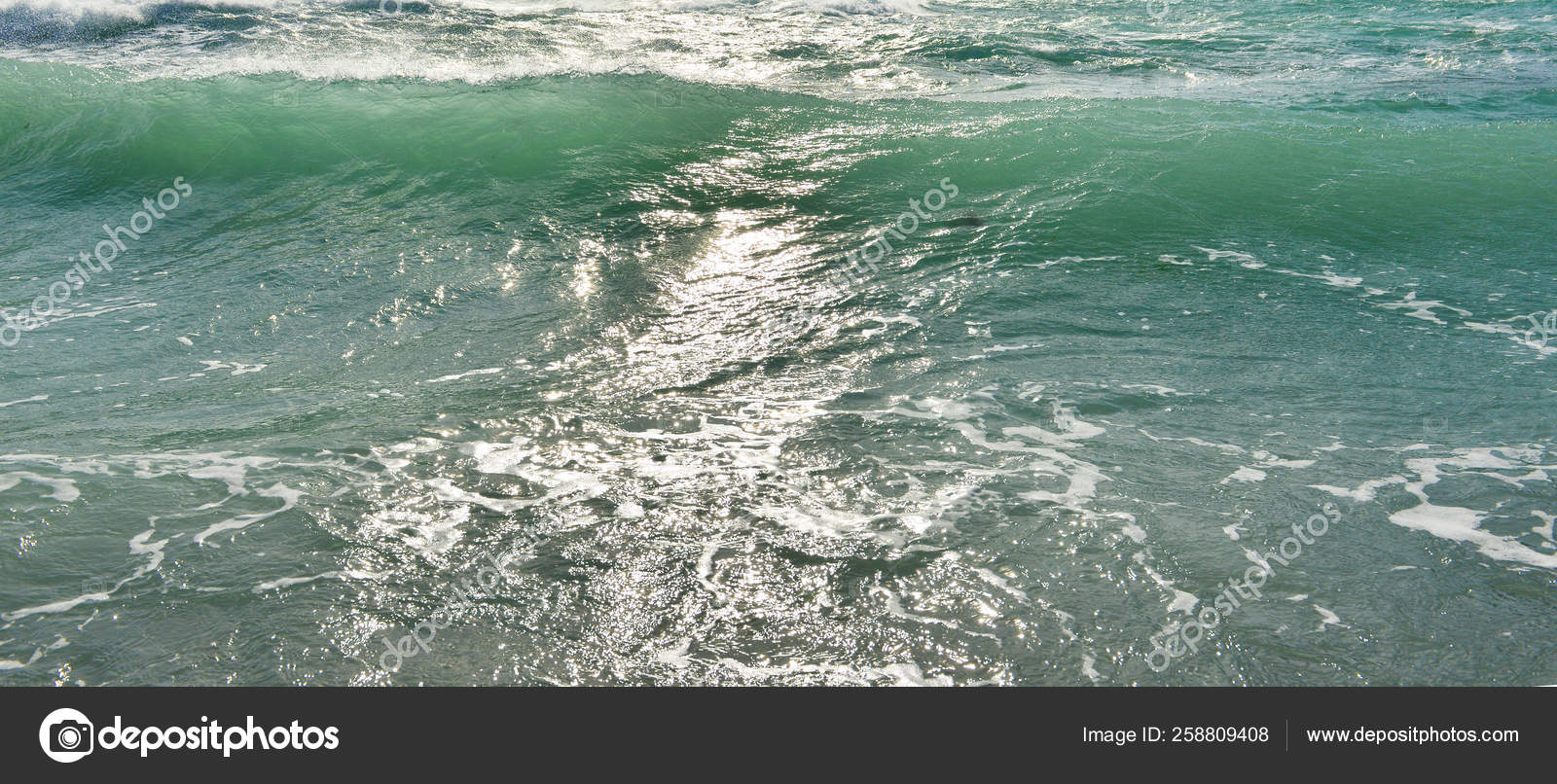 Transparent Sea Wave Nature Stock Photo by ©YAYImages 258809408