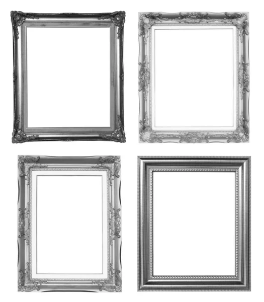Silver frame Stock Photos, Royalty Free Silver frame Images | Depositphotos