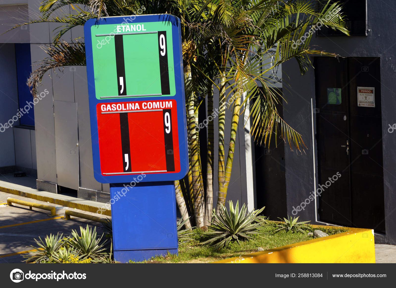 Proper Way Display Prices Values Fuel Stations Stock Photo by ... Proper Way Display Prices Values Fuel Stations Stock Photo by ...