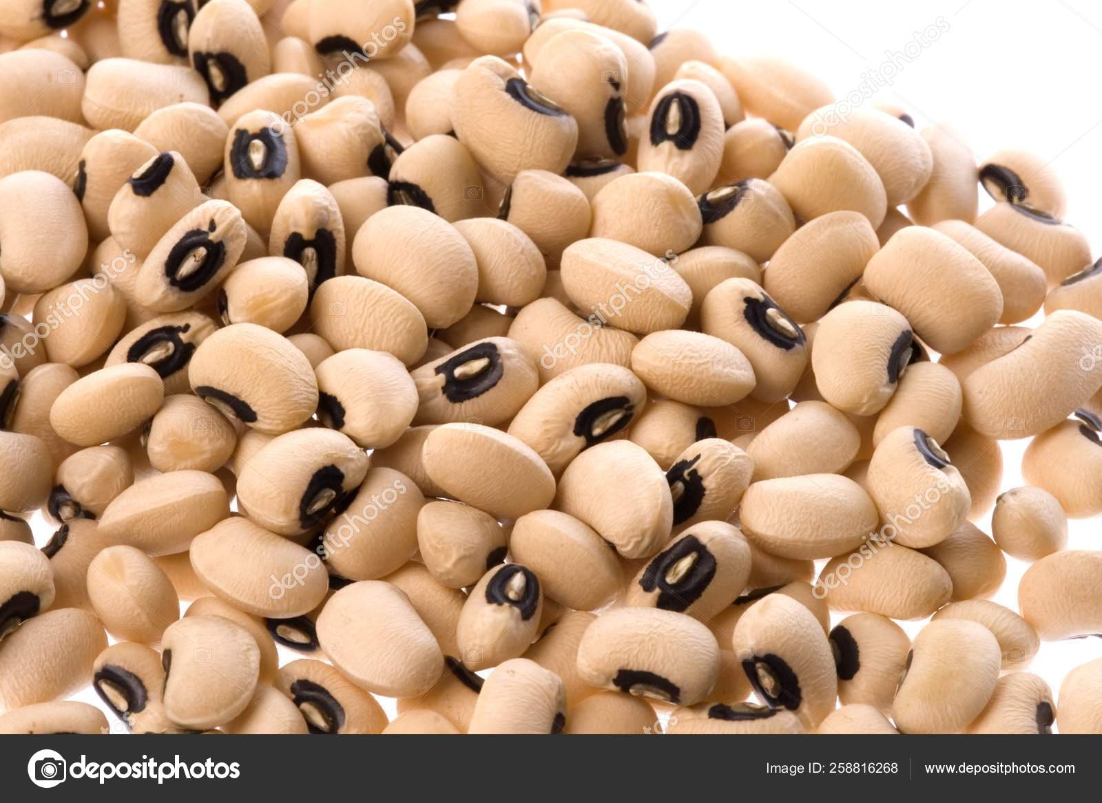 Isolated Image Black Eye Beans Stock Photo by ©YAYImages 258816268