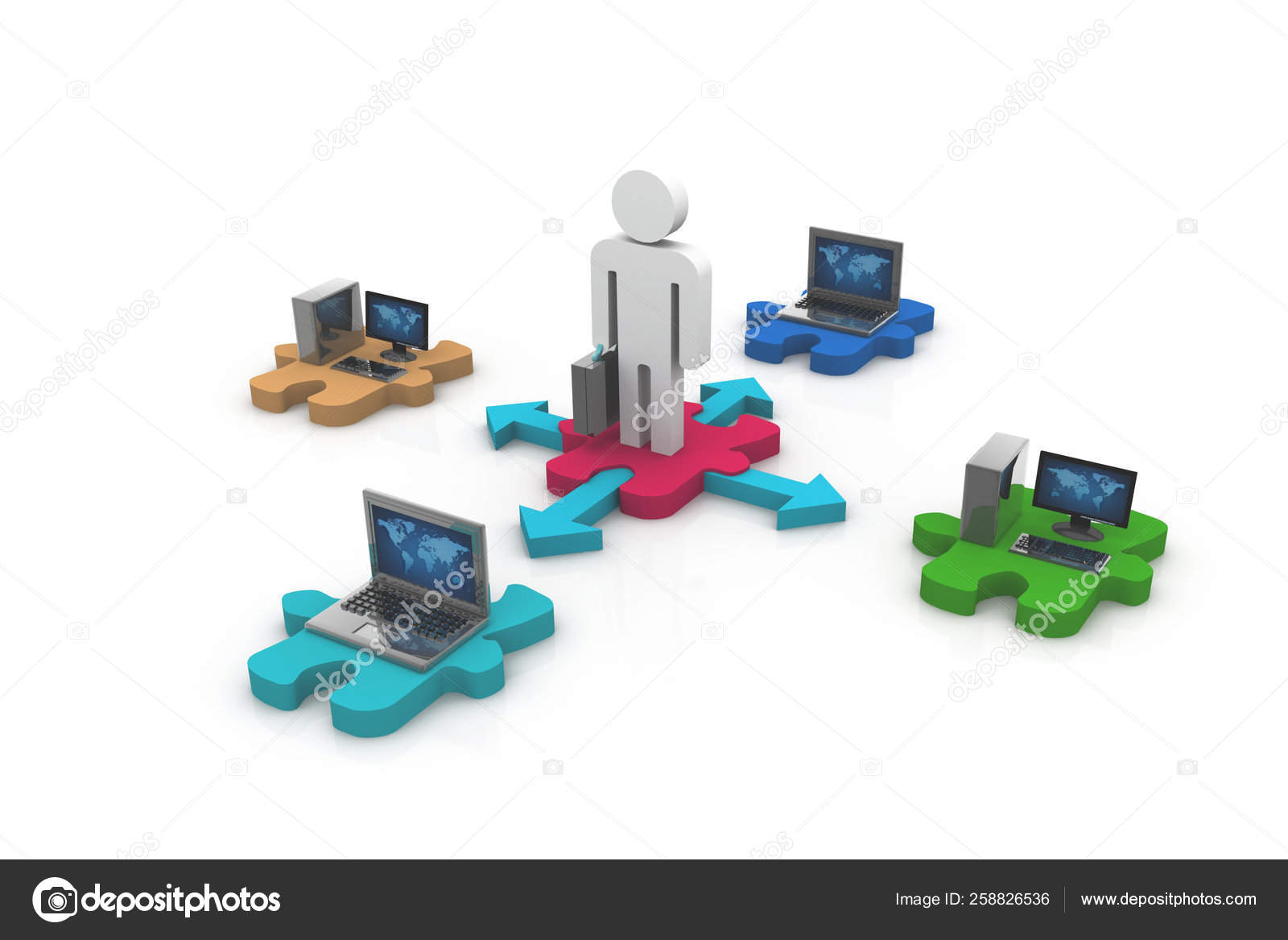 Support Illustration White Background Stock Photo by ©YAYImages 258826536