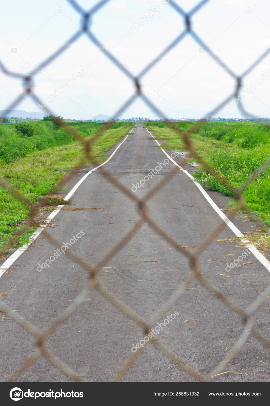 Steel Cage Front Street Stock Photo by ©YAYImages 258831332