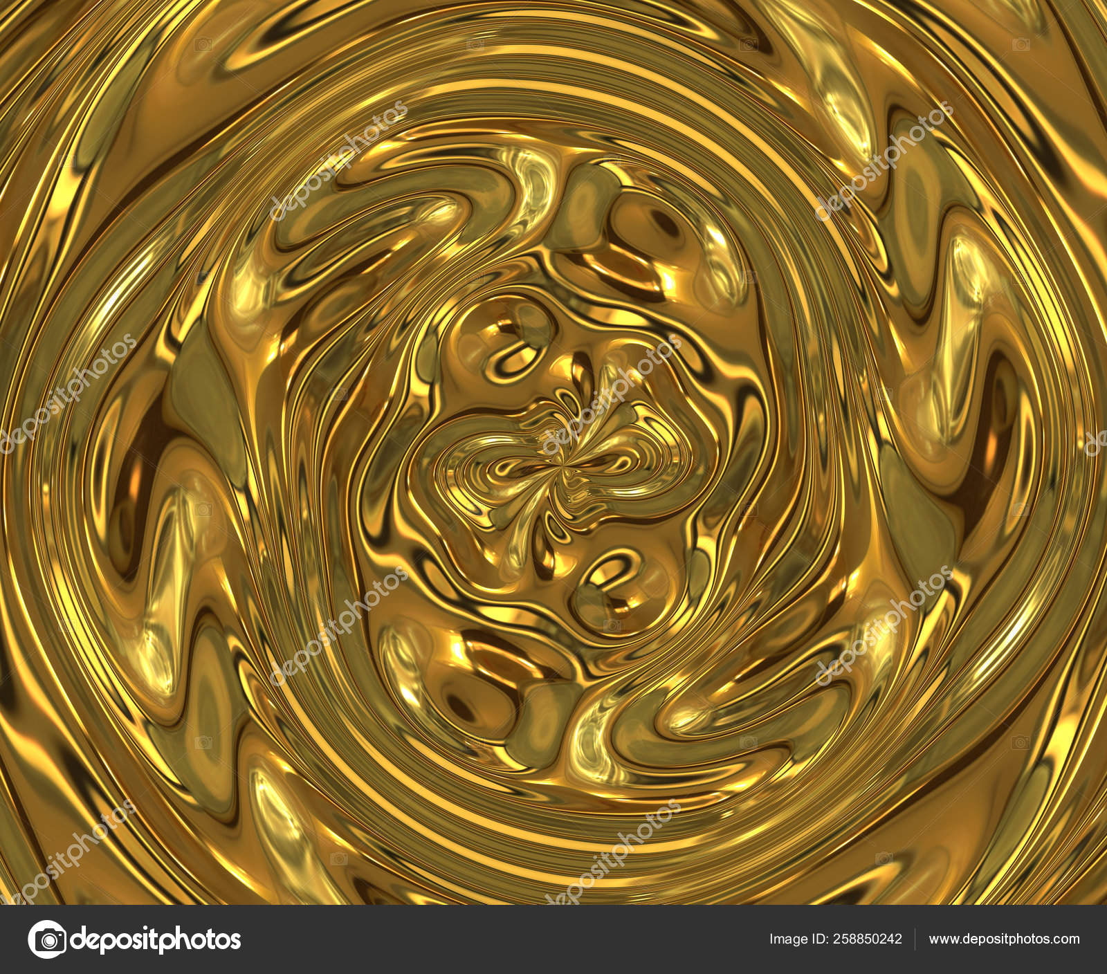 Molten Gold Texture