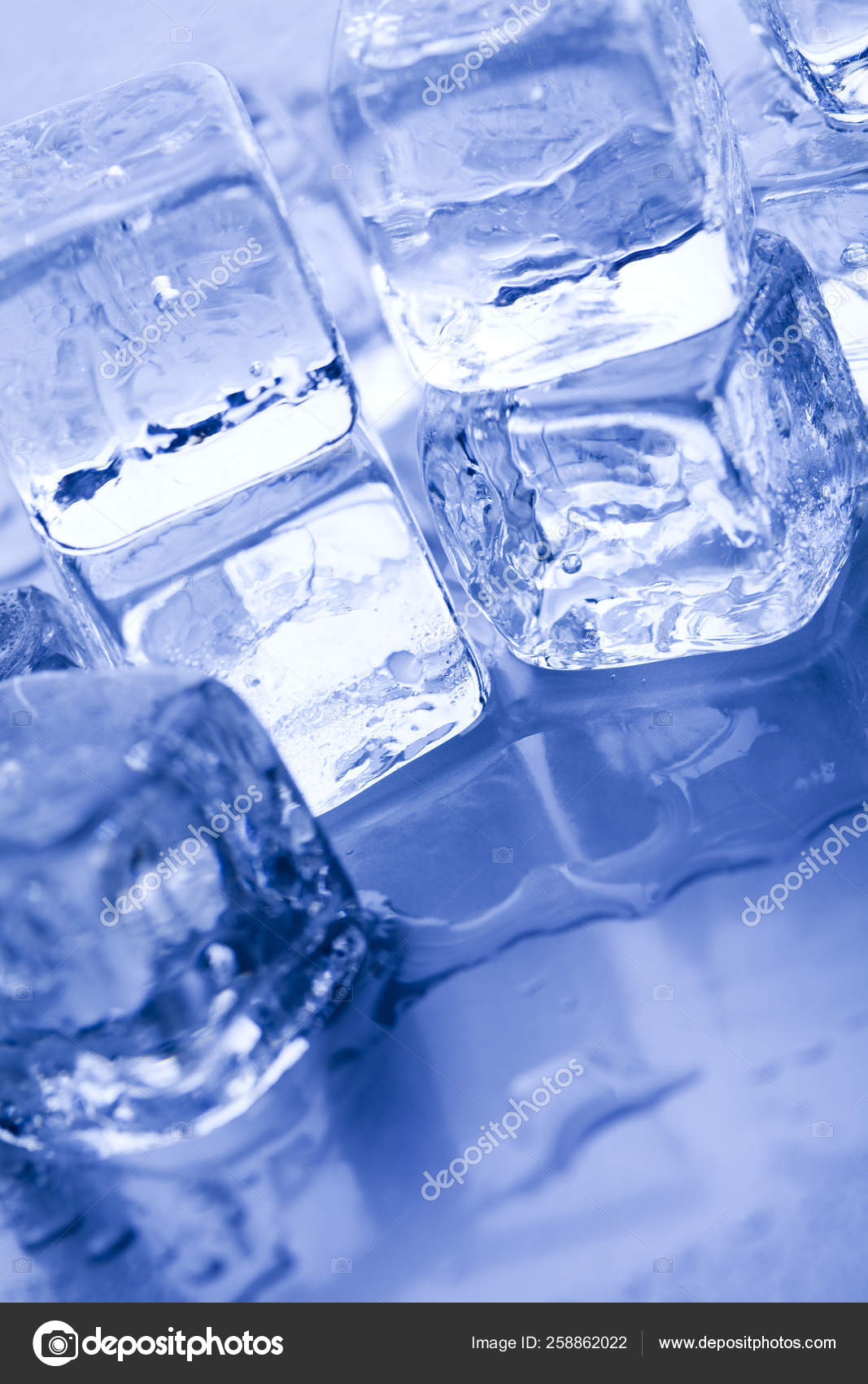 Water Background Fresh Blue Theme Stock Photo by ©YAYImages 258862022