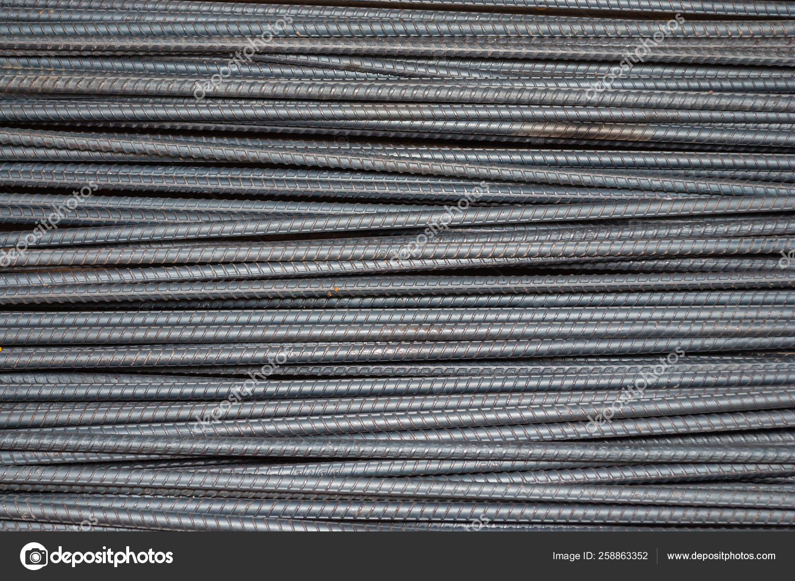 Steel Rod Background Texture Stock Photo by ©YAYImages 258863352