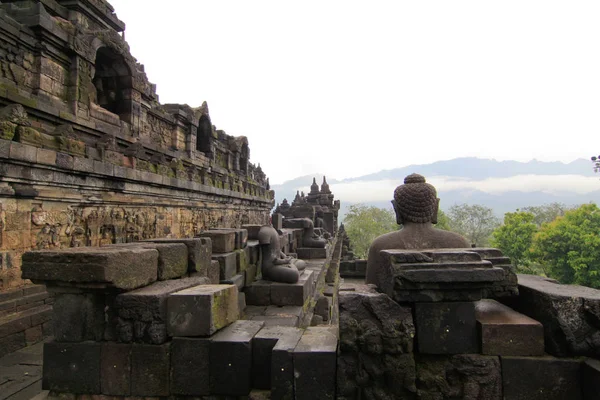 Borobudur Temple Yogyakarta Java Island Indonesia – Stock Editorial ...