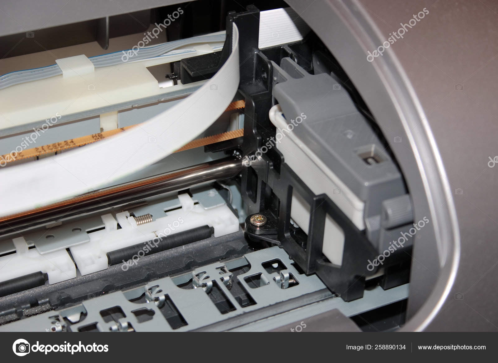 Printer Stock Photo by ©YAYImages 258890134