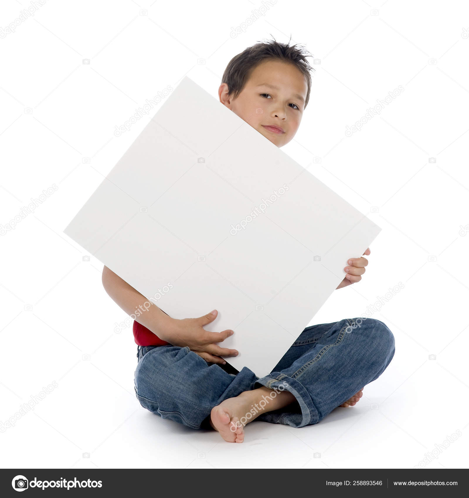 Young Boy Sign — Stock Photo © YAYImages #258893546