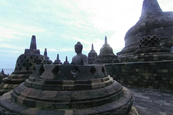 Borobudur Temple Yogyakarta Java Island Indonesia – Stock Editorial ...