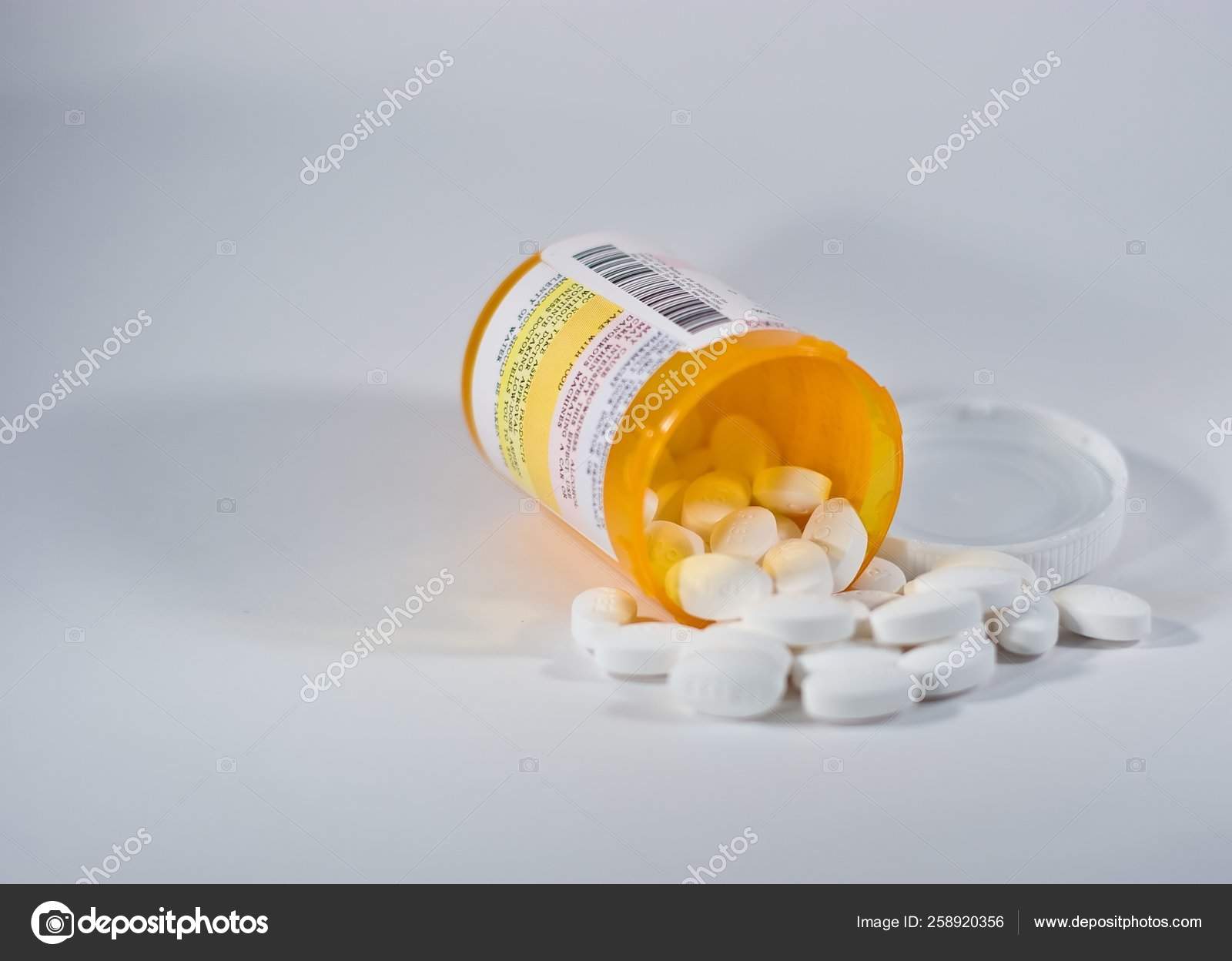 Pill Small Solid Pharmacological Oral Dosage Form Use Advent Tablets ...