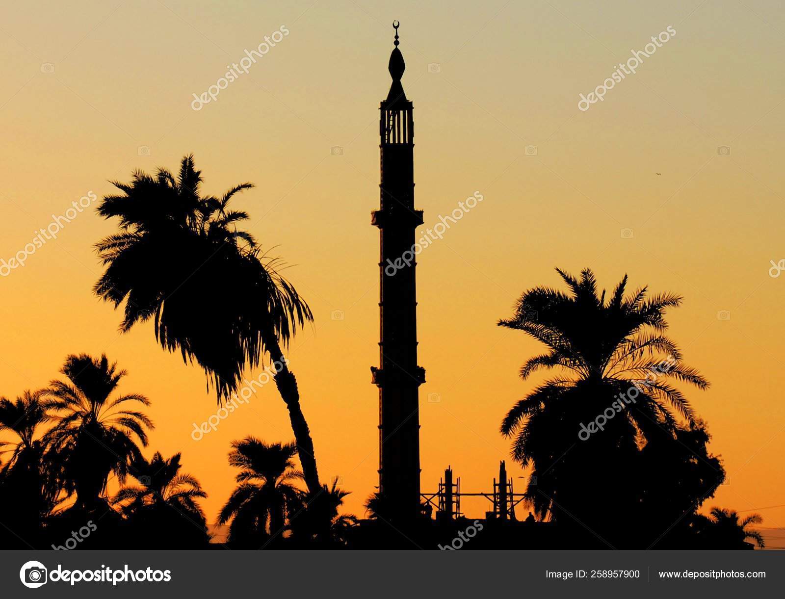 Nile Has Two Major Tributaries White Nile Blue Nile Stock Photo by ...