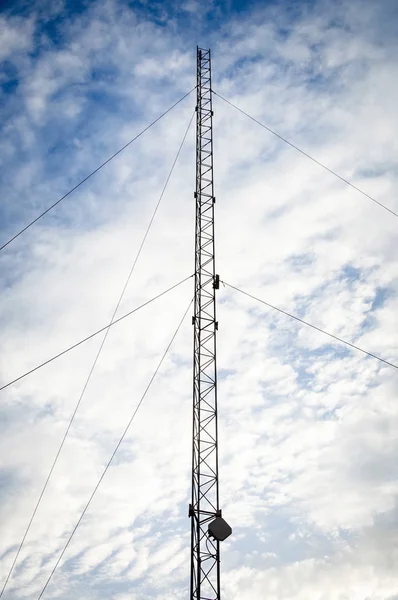 Broadcasting Tower Background Sky Stock Photo by ©YAYImages 262743496