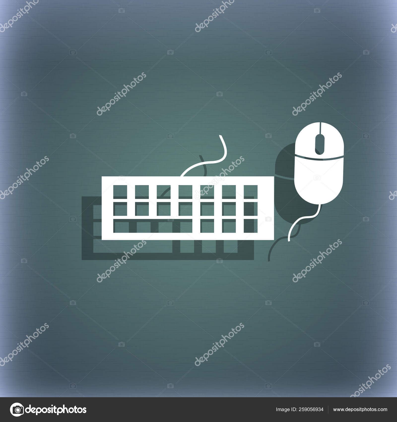 Keyboard And Mouse Icon