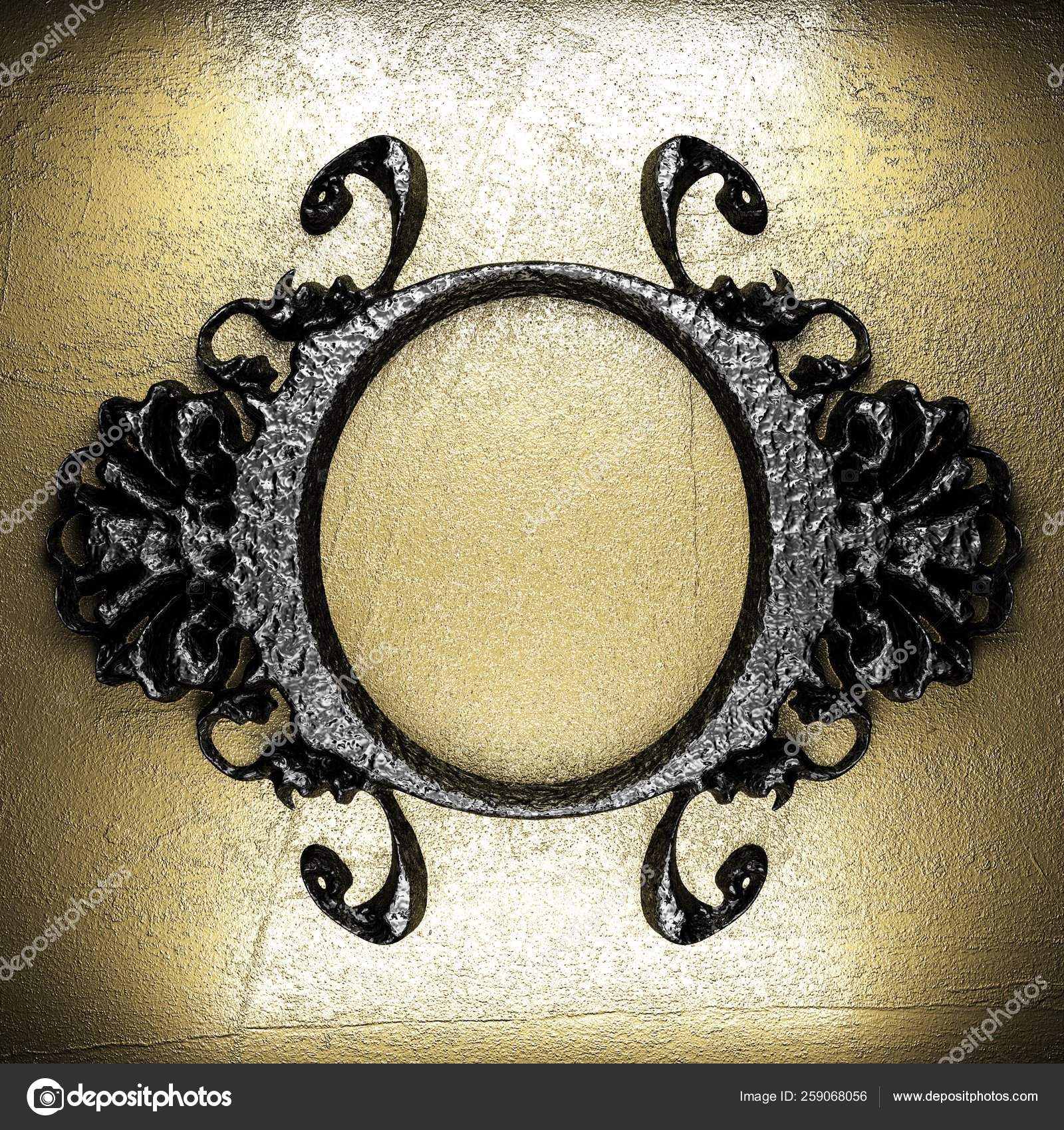 Vintage Iron Frame Wall – Stock Editorial Photo © YAYImages #259068056