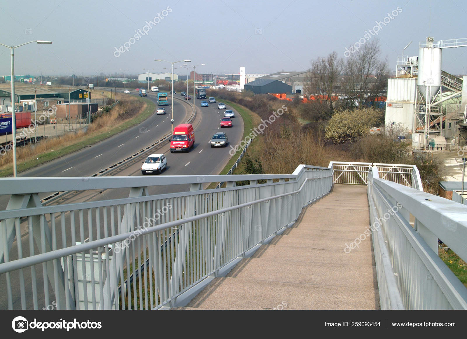 Foot Bridge A12 Gorleston – Stock Editorial Photo © YAYImages #259093454