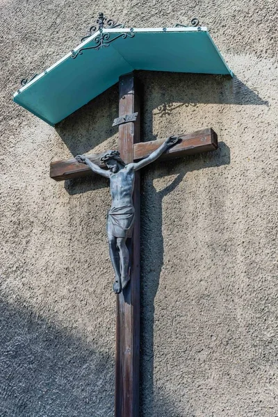 Holy Cross Crucified Jesus Christ — Stock Photo © YAYImages #261129458