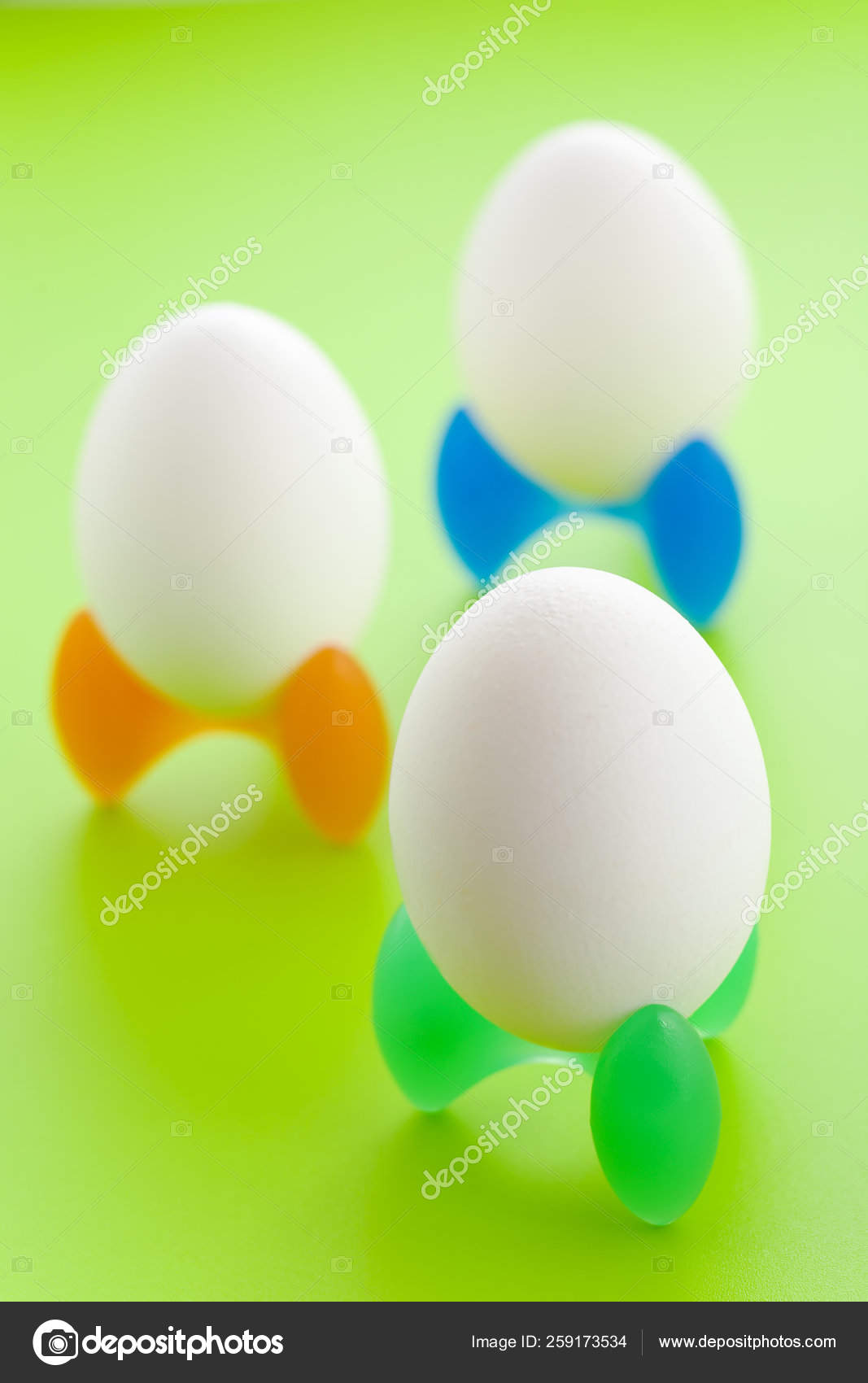 Alien Looking Eggs Green Background Stock Photo by ©YAYImages 259173534