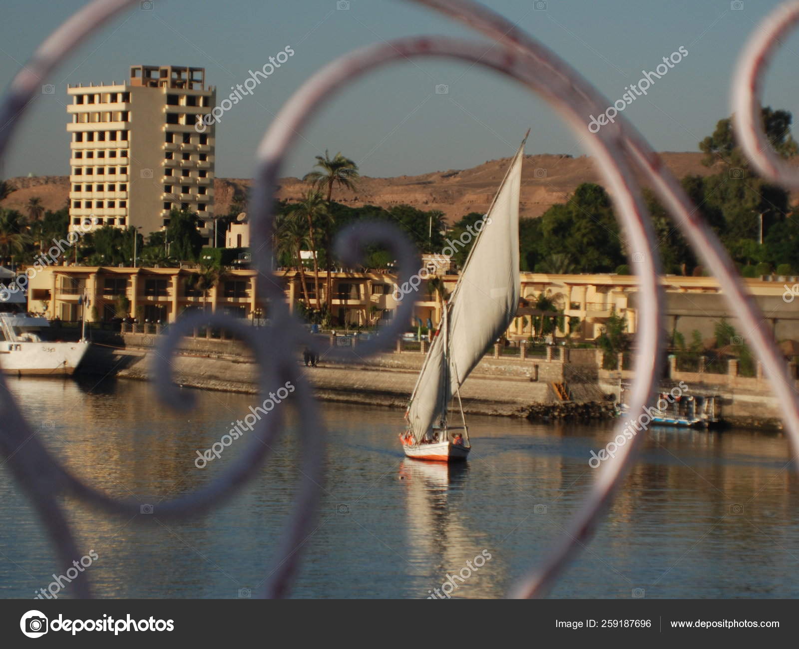 Nilo Tiene Dos Afluentes Principales Nilo Blanco Nilo Azul Siendo ...