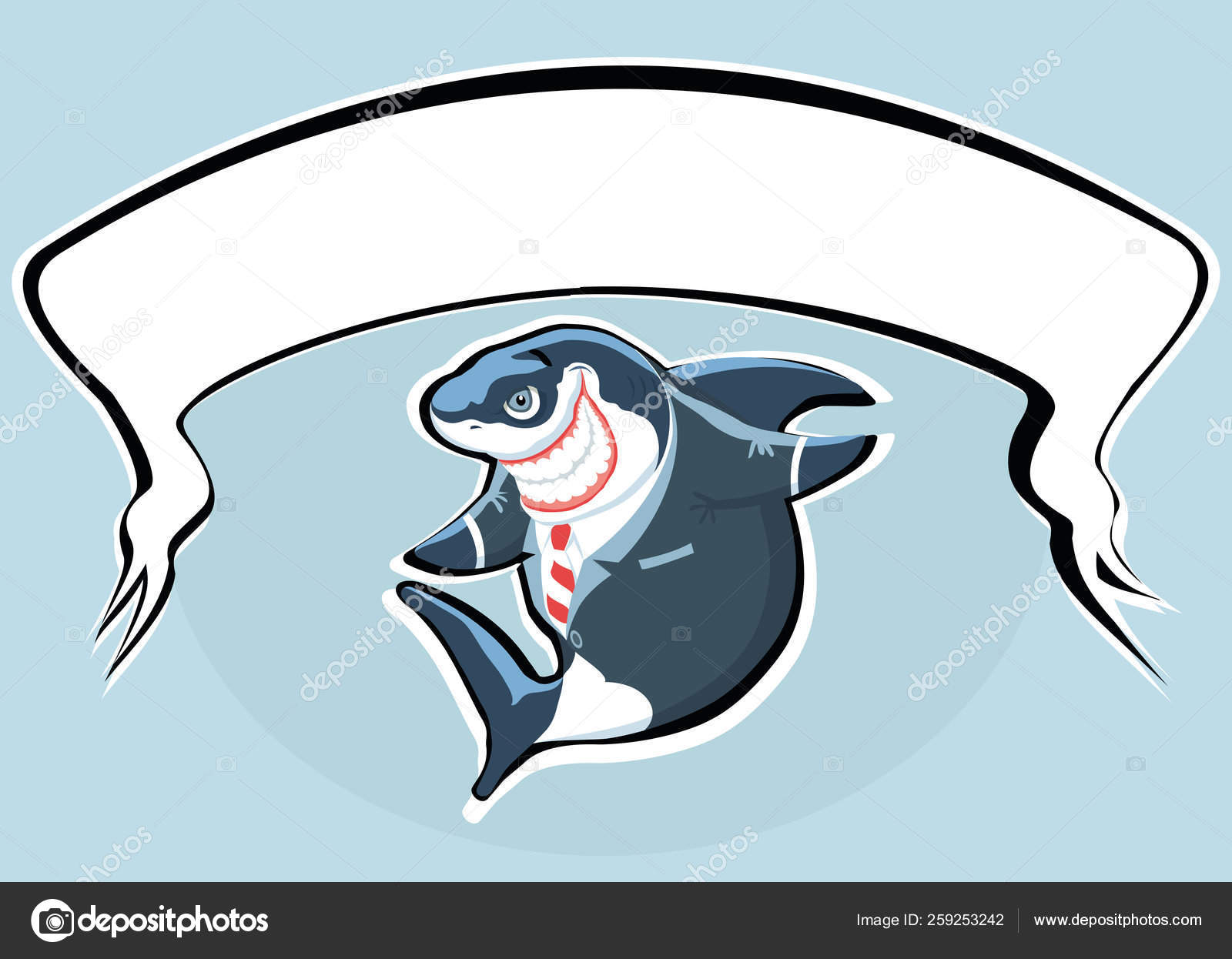 Crying Animated Shark