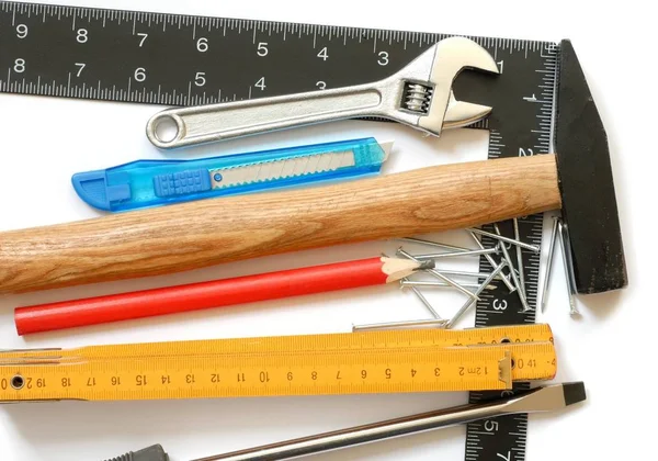 Isolated Tools Isolated White Background Stock Photo by ©YAYImages ...