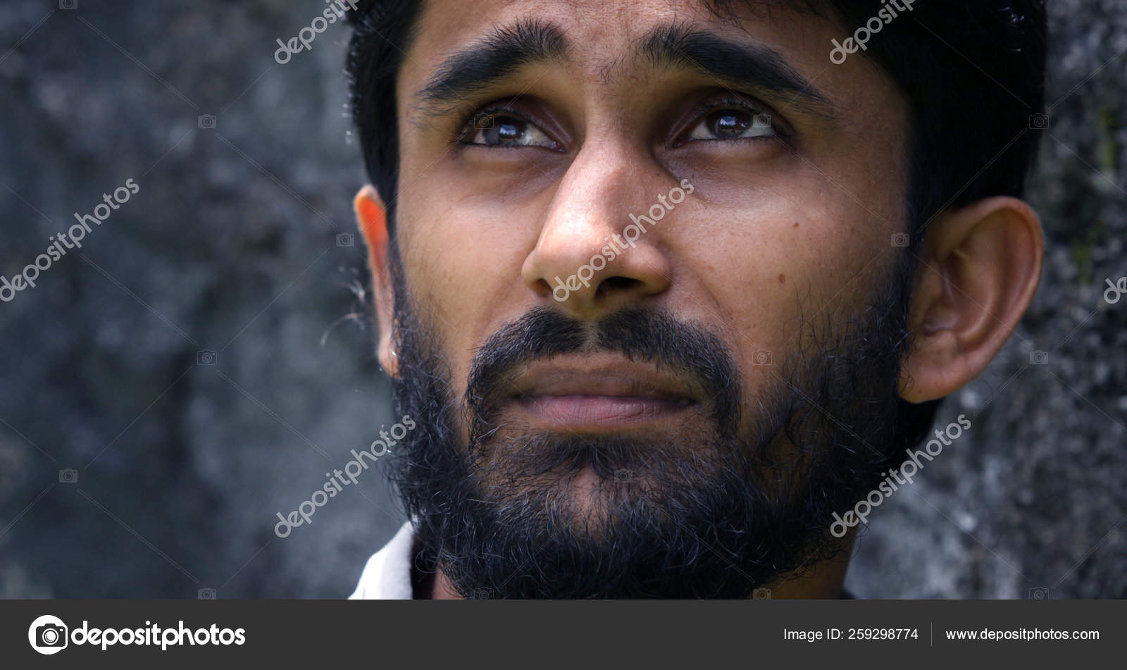 Young Arab Man Portrait Stock Photo by ©YAYImages 259298774