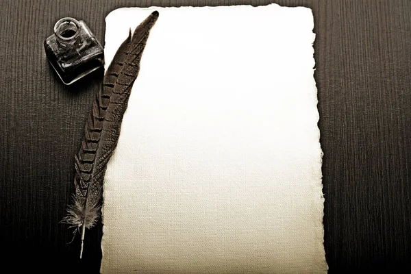 Old Paper Space Text Vintage Saturated Ambient Concept Stock Photo by ...